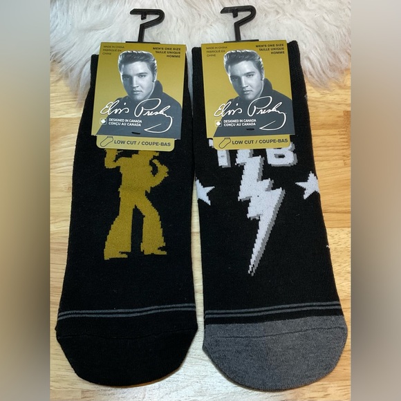 Perris Socks | Accessories | Elvis Presley The King Of Rock Roll Mens ...